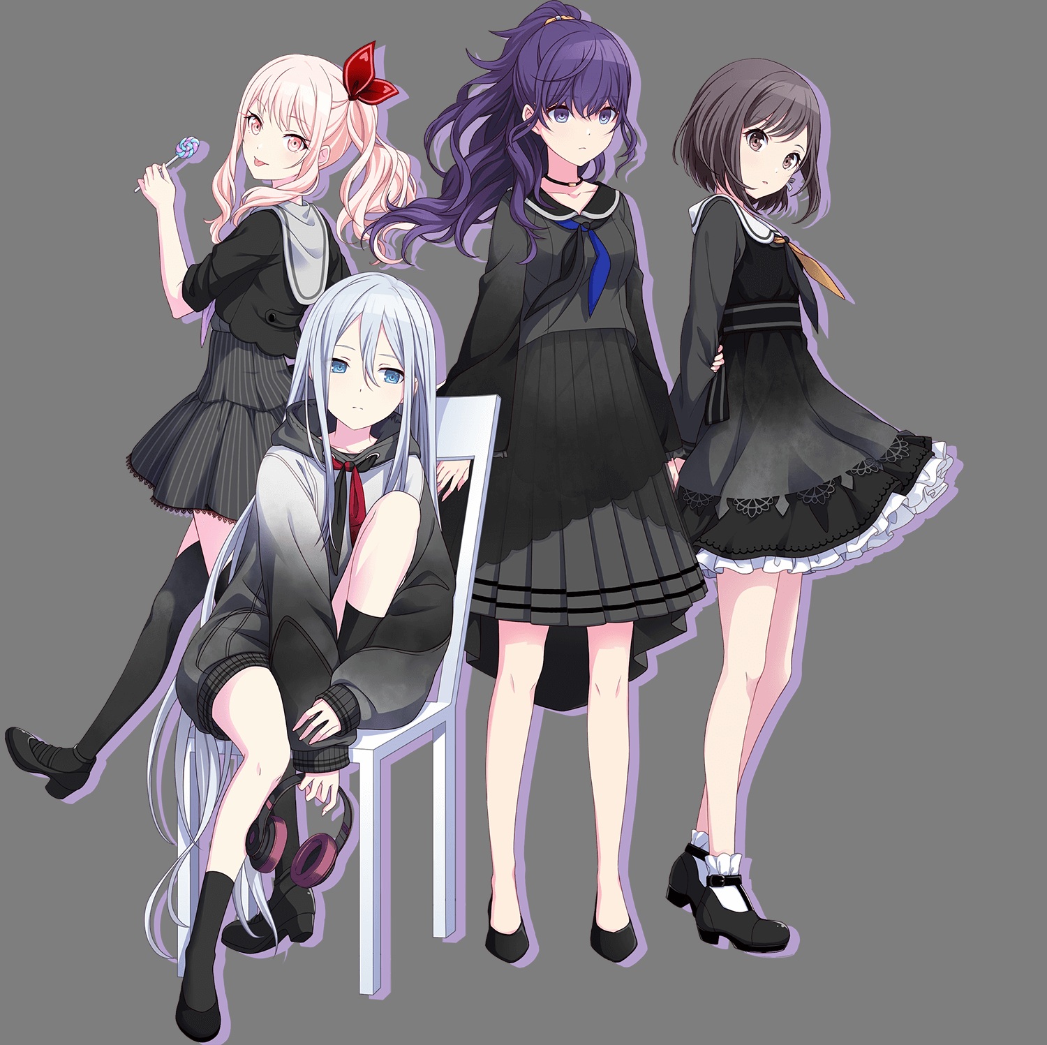 project sekai akiyama mizuki asahina mafuyu shinonome ena yoisaki kanade heels seifuku tagme ...